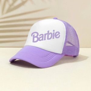Accessories | Barbie Light Purple Hat Barbie Hat Mesh Back Hat ...